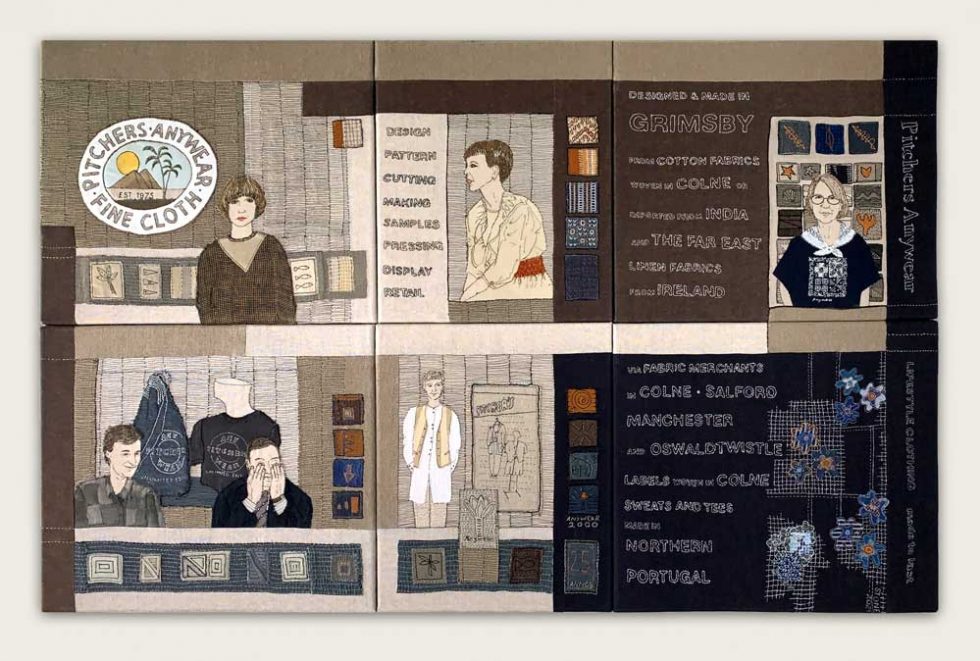 Sue Stone | 62 Group of Textile Artists